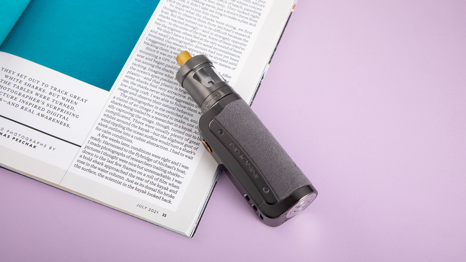 Che cos'è una box mod?