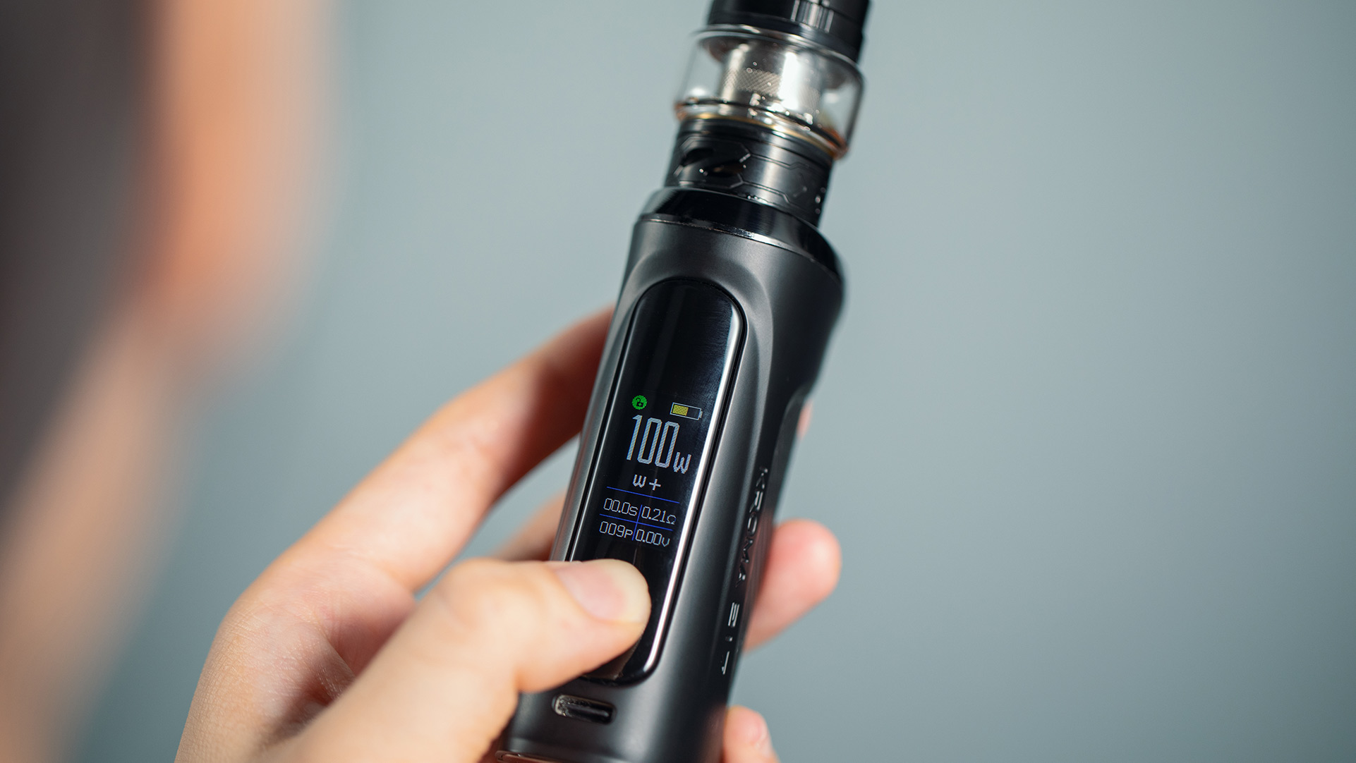 Tosse o mal di gola da vaping - Cause e cure